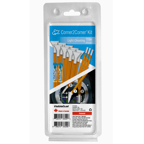 EZ Corner2Corner Light Cleaning Kit | Sensor and digital camera cleaning products
